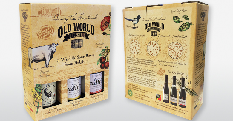 Glenn Reid Studio - Old World Collection - Package design