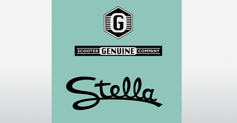 Glenn Reid Studio - Genuine Scooter Co. Stella -Brand and logo design